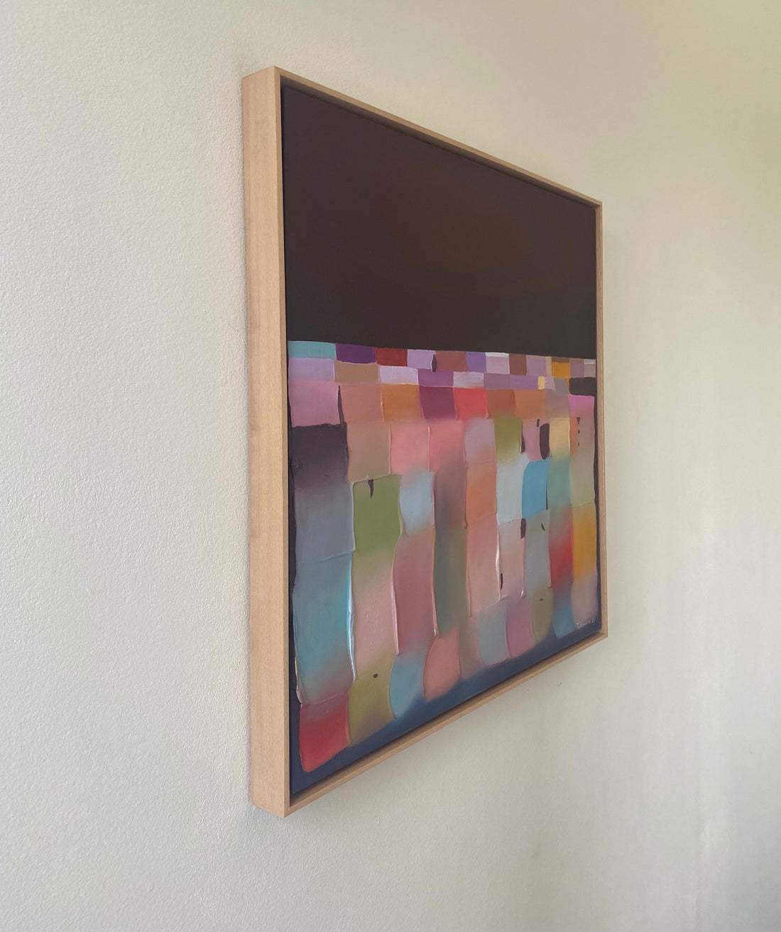 Earth 50x50 cm – aRikki Paintings