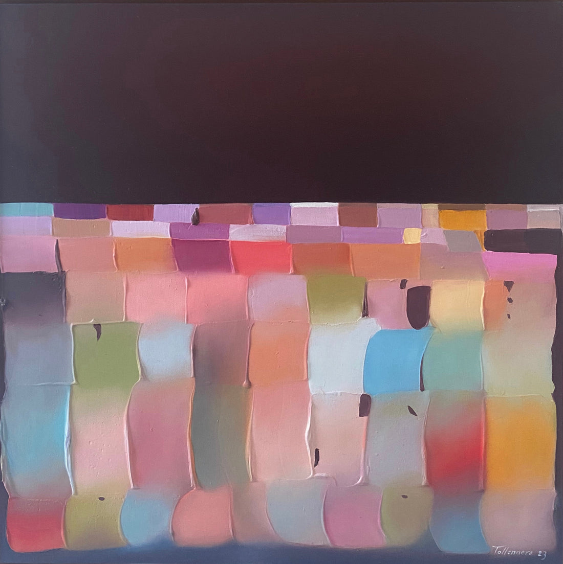 Earth 50x50 cm – aRikki Paintings